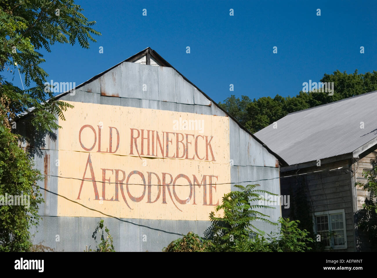 Old Rhinebeck Aerodrome, August 2007 Stock Photo - Alamy