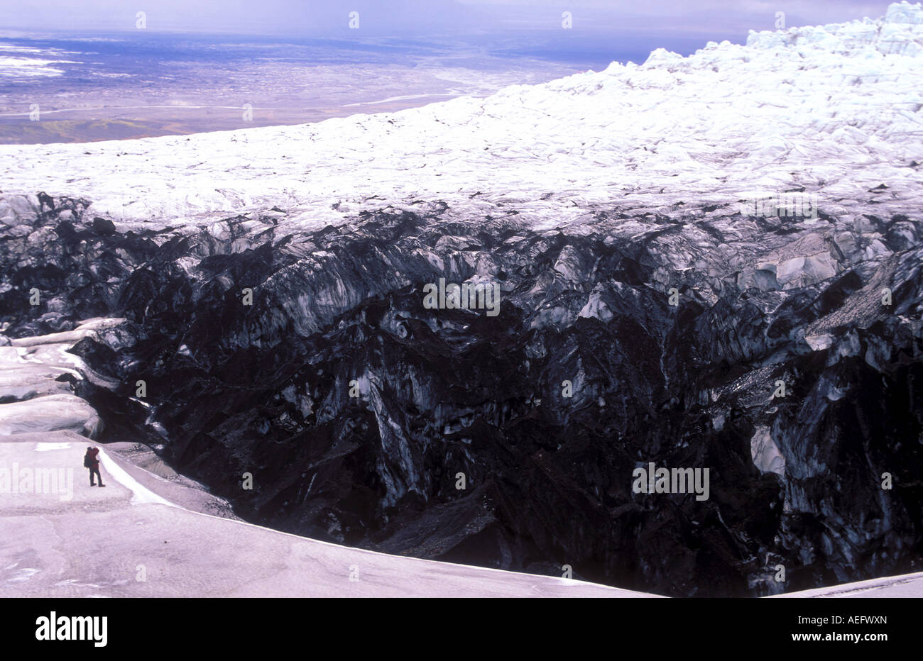 Vatna glacier hi-res stock photography and images - Alamy