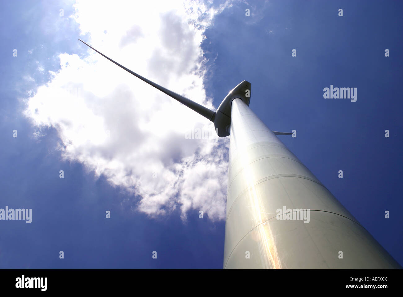 The windmill at Garching Munich Bavaria Germany Stock Photo - Alamy