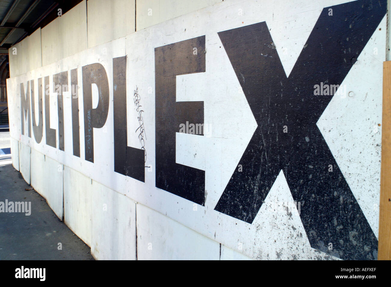 Multiplex constructions hi-res stock photography and images - Alamy