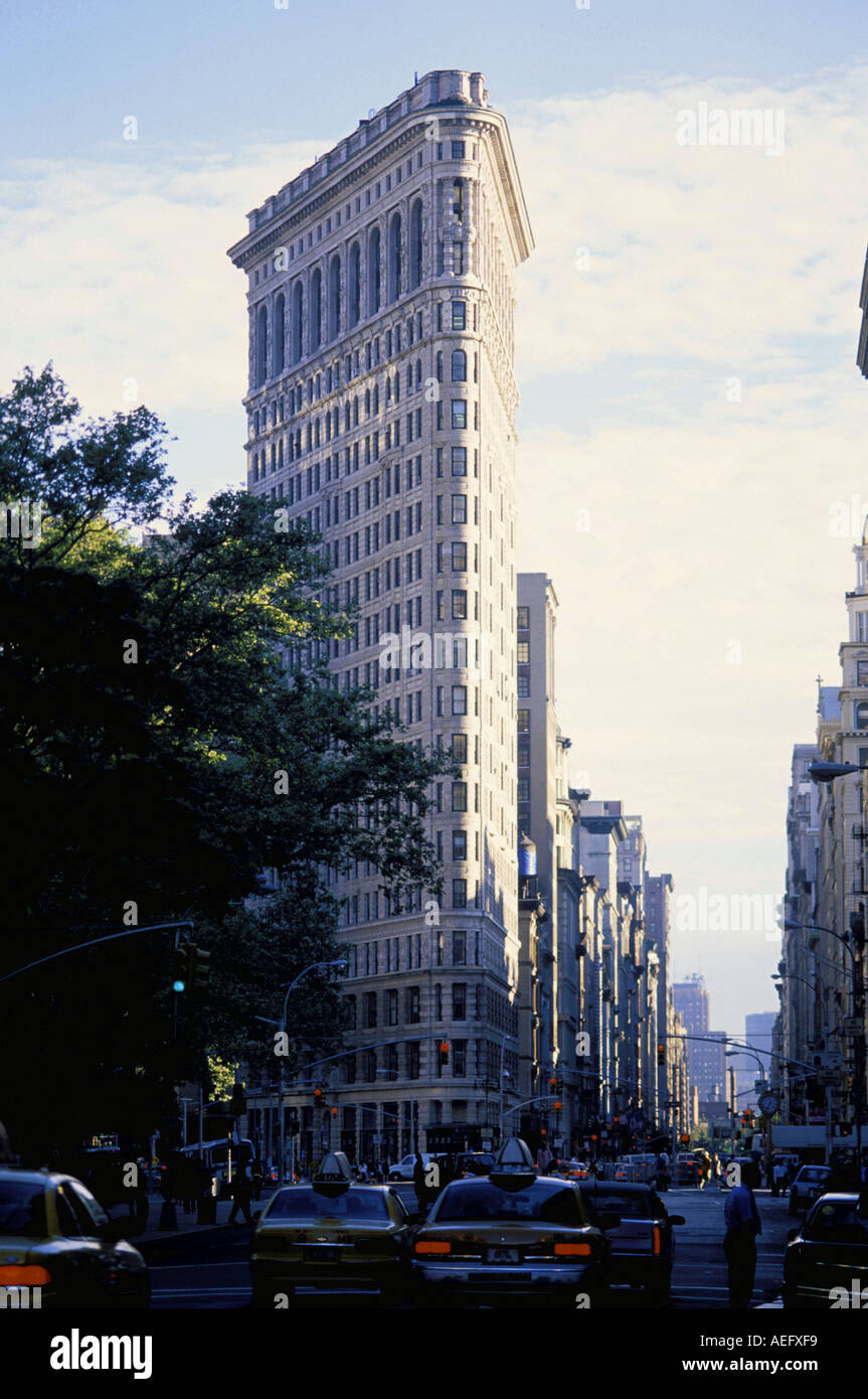 New York City Flatiron building Stock Photo - Alamy