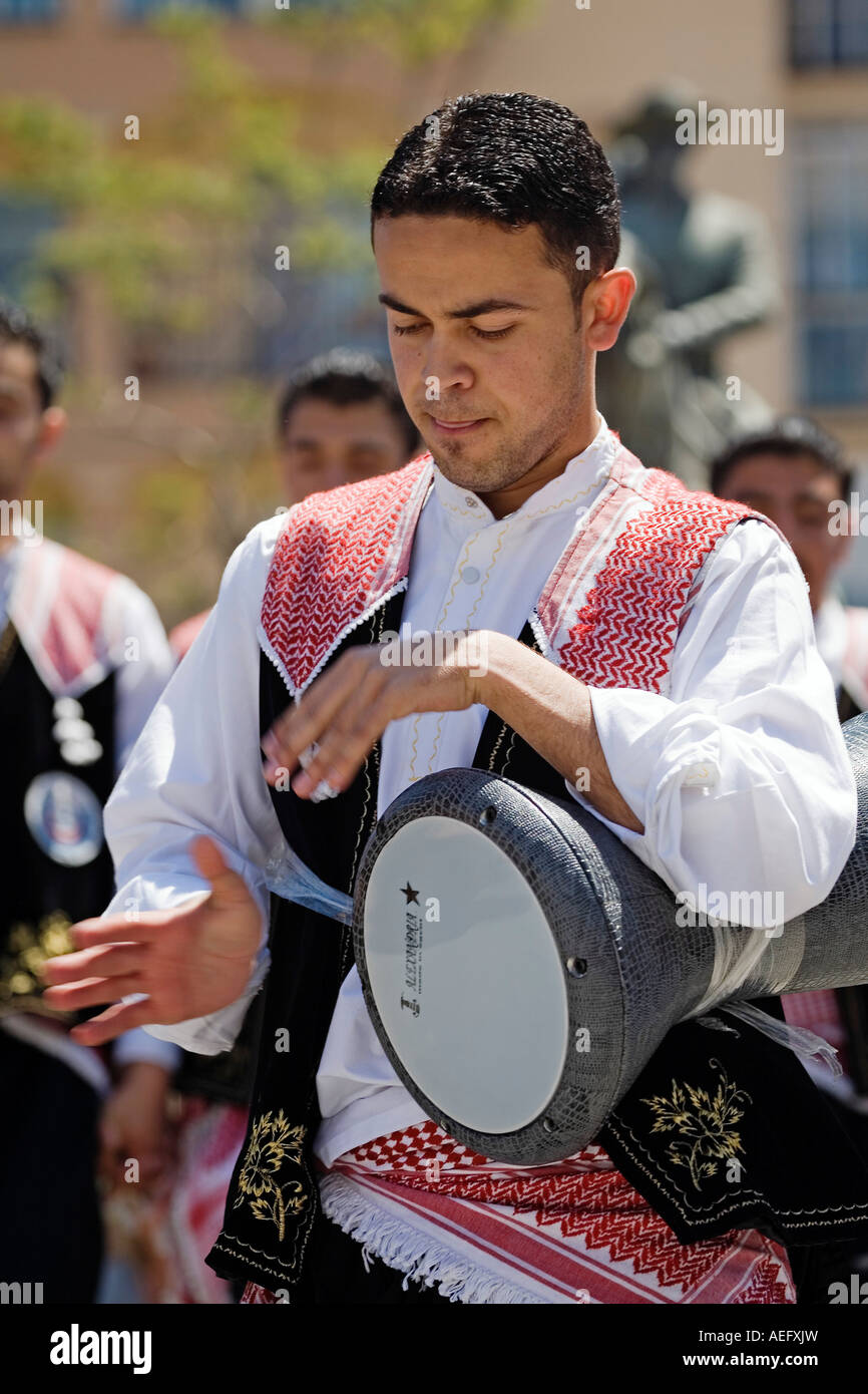 music group and popular dance of Jordan in the international fair of ...