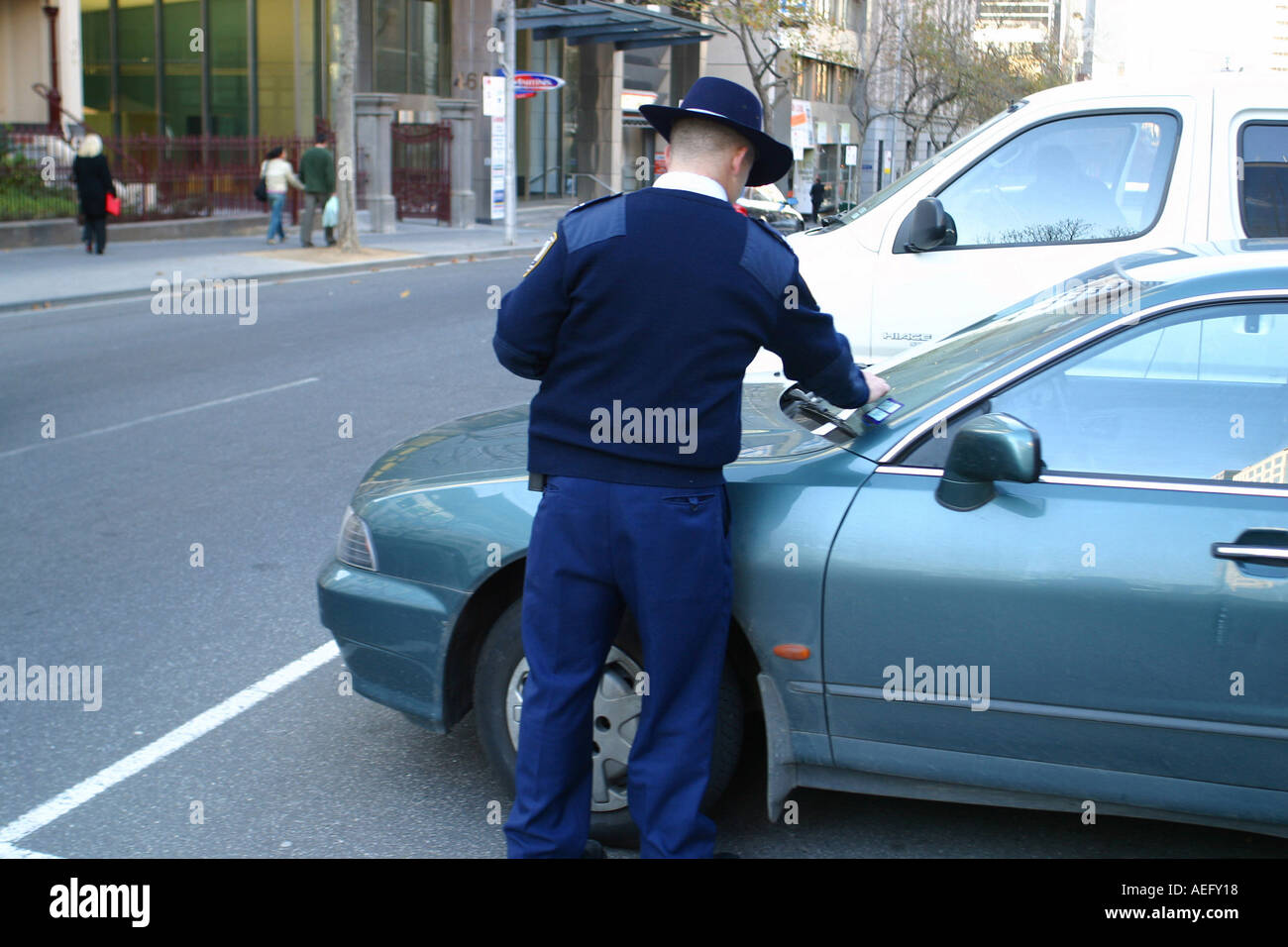 Police style uniforms hi-res stock photography and images - Alamy