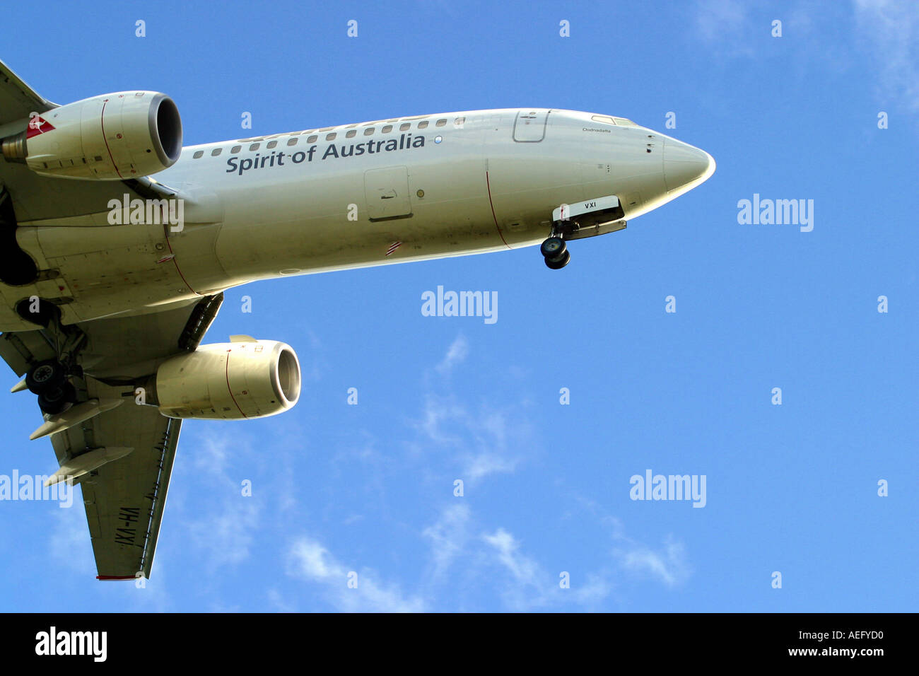 Commercial airplane congestion hi-res stock photography and images - Alamy