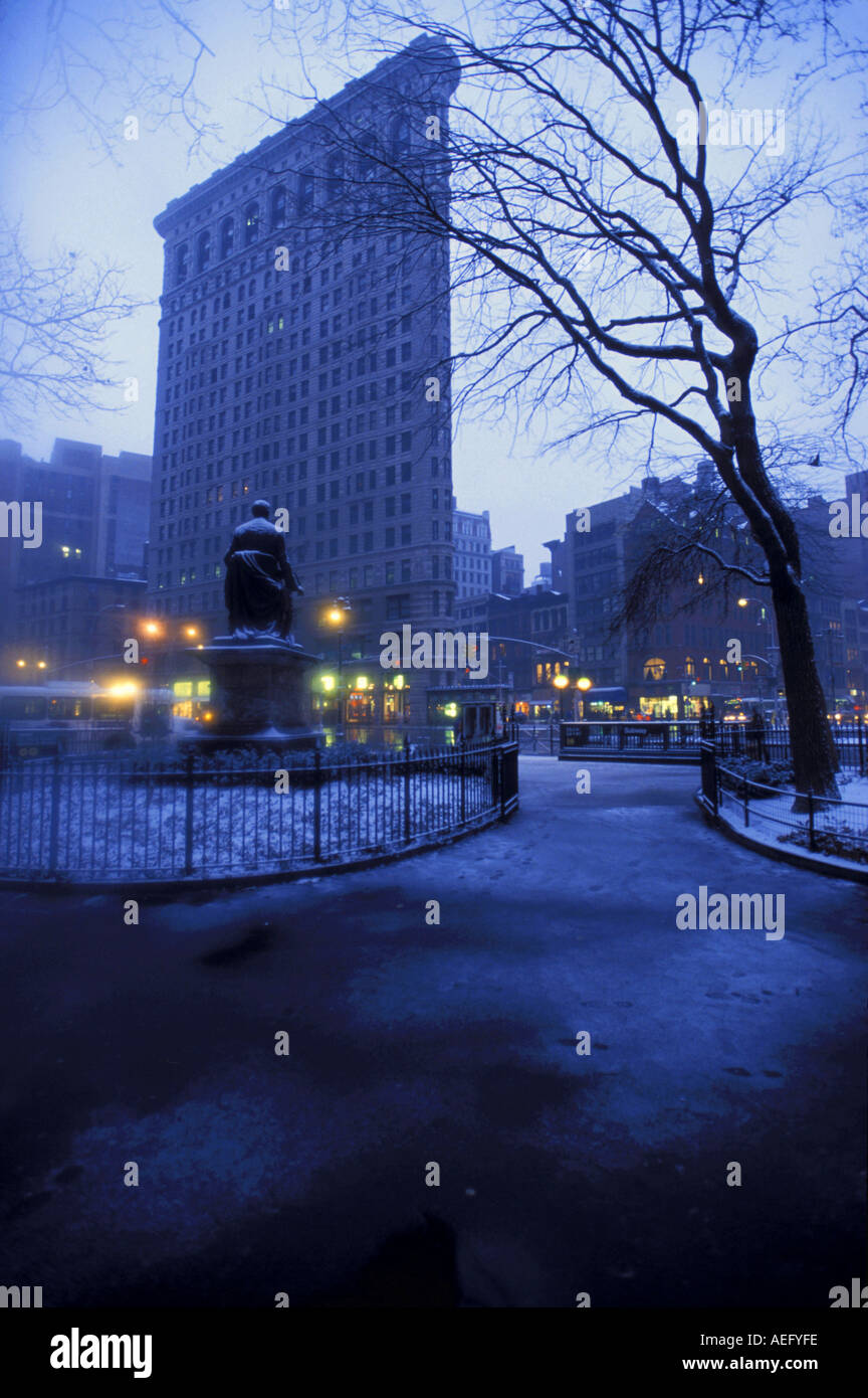 New York city Flatiron building Stock Photo - Alamy