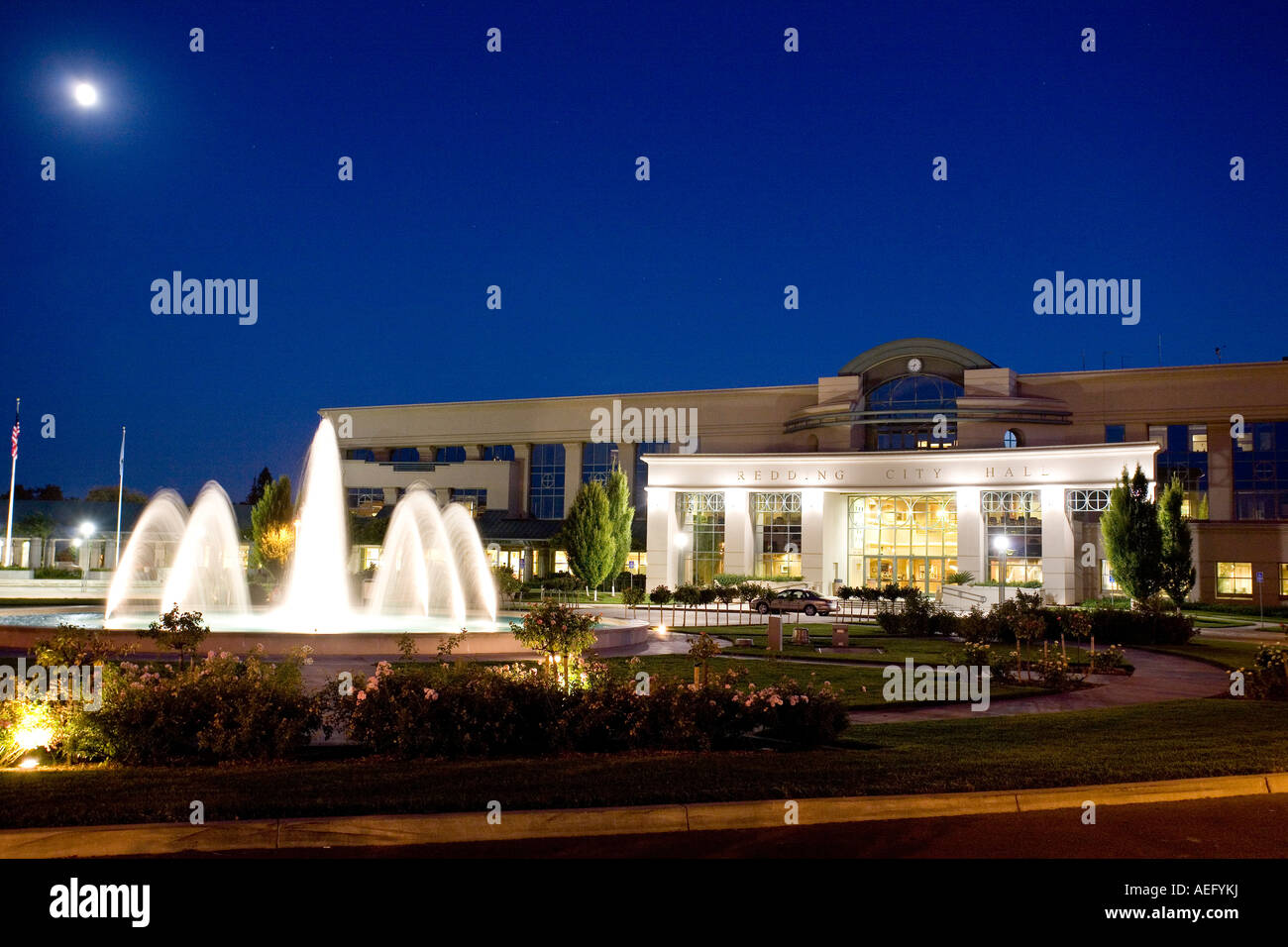 Redding city hall hi-res stock photography and images - Alamy