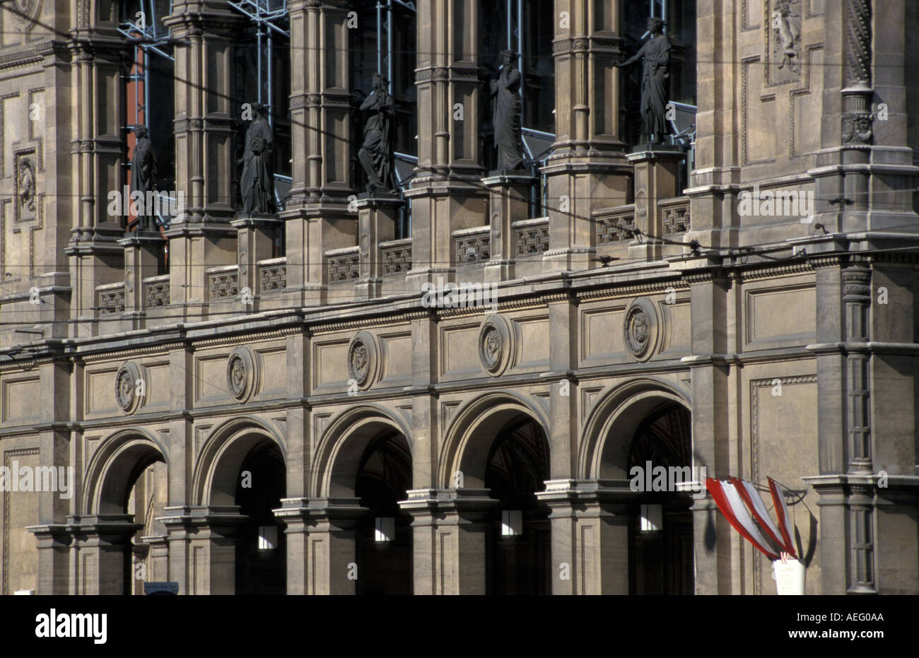 national opera of Vienna Stock Photo - Alamy