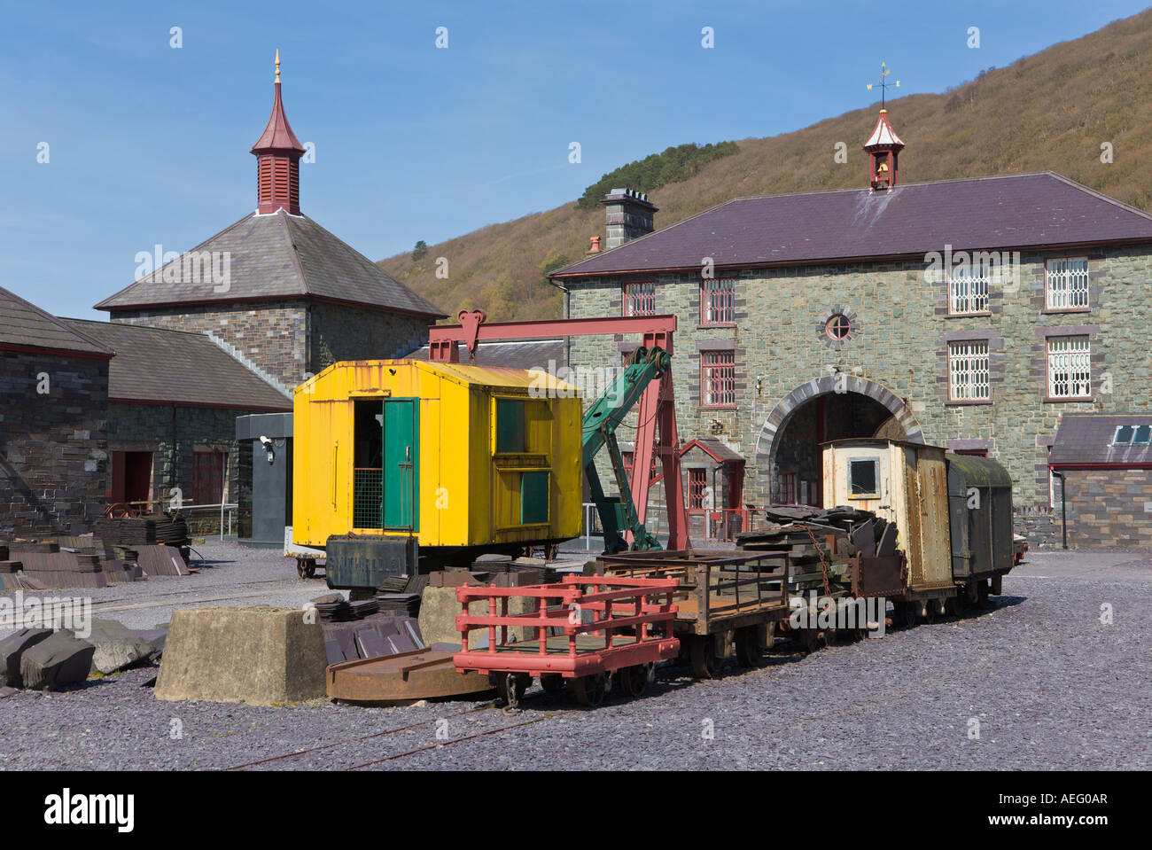 Welsh Slate Stock Photos & Welsh Slate Stock Images - Alamy