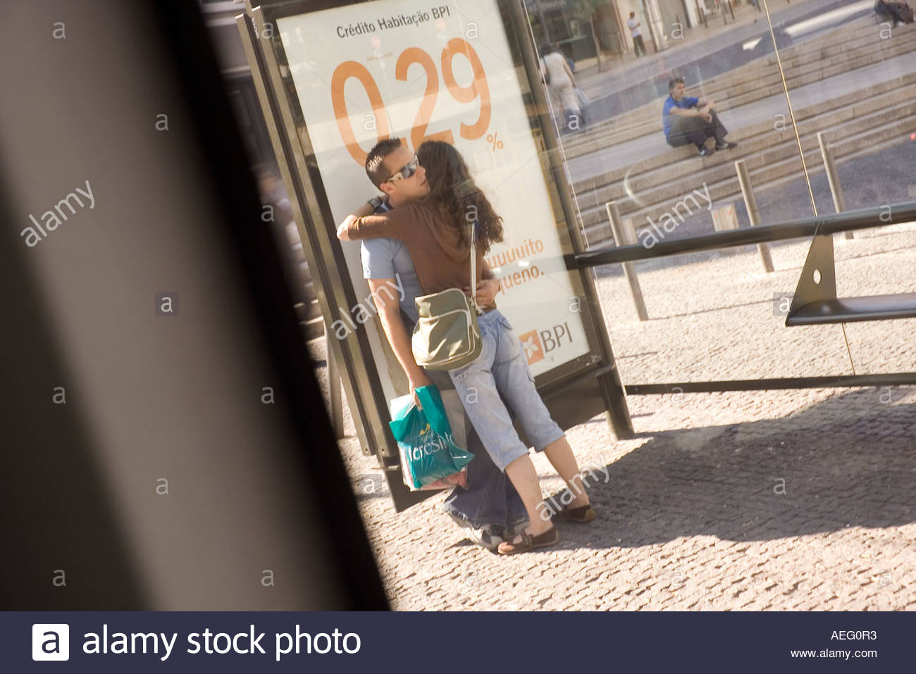 Kissing Bus High Resolution Stock Photography and Images - Alamy