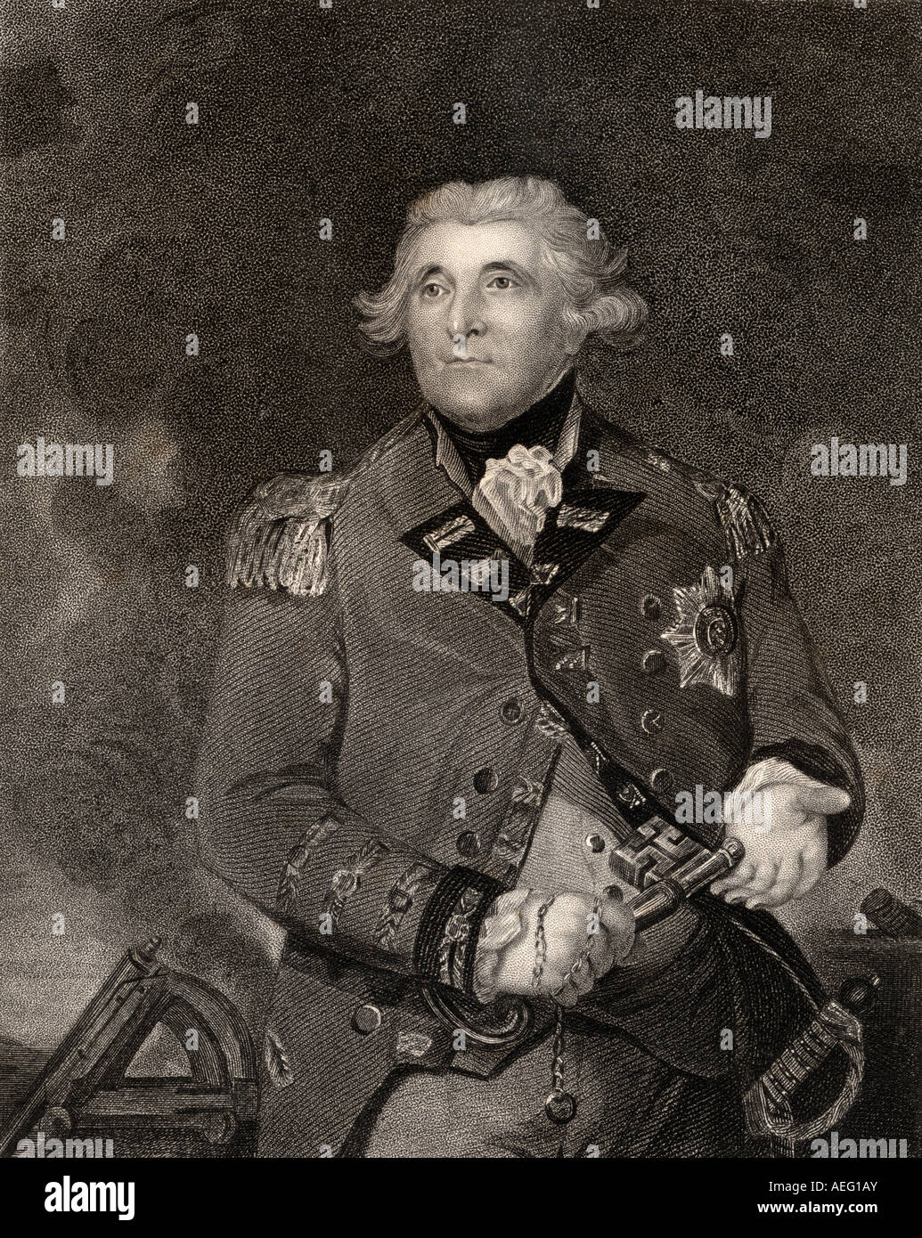 George augustus hi-res stock photography and images - Alamy