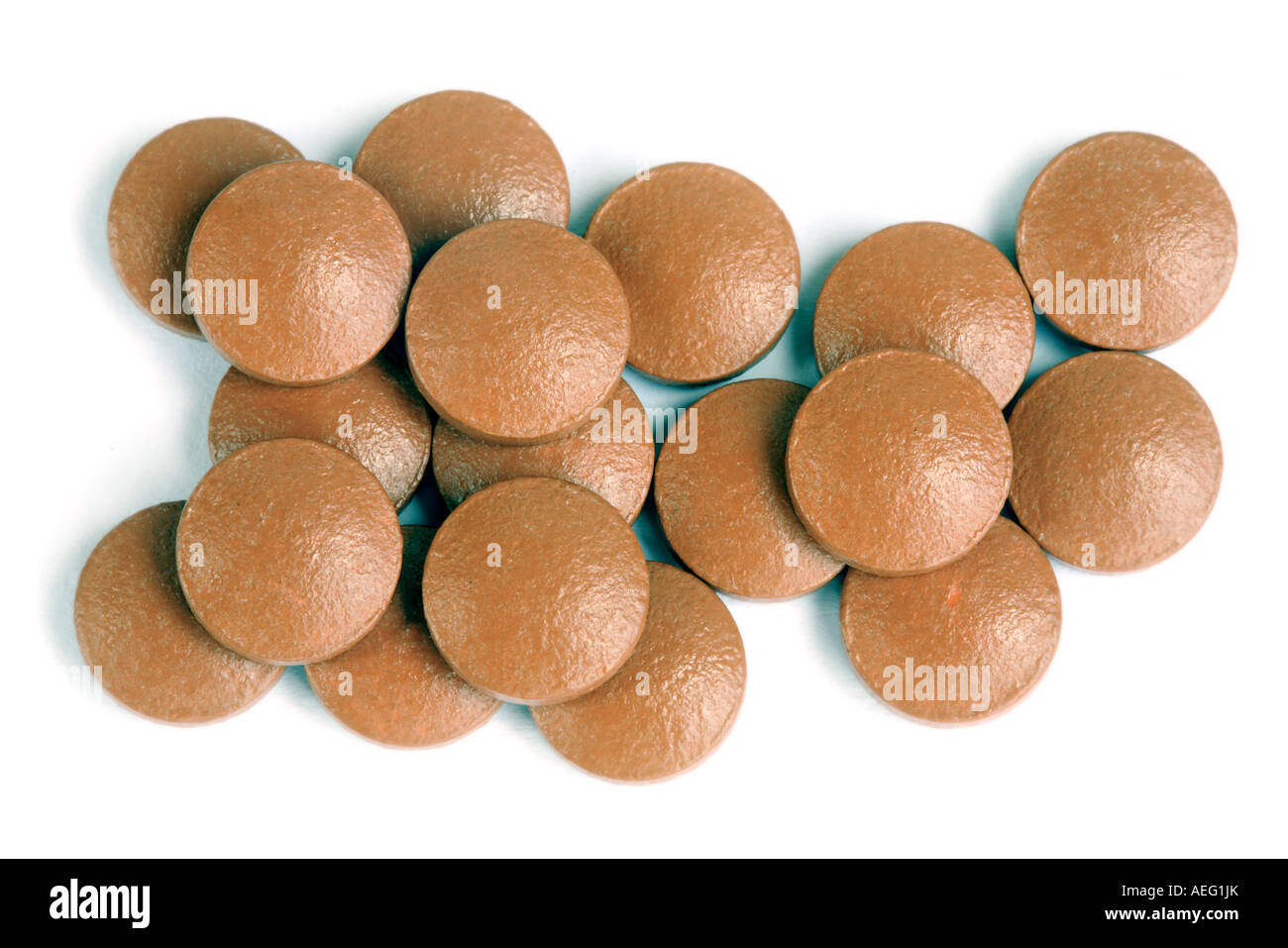 Iron tablets hi-res stock photography and images - Alamy