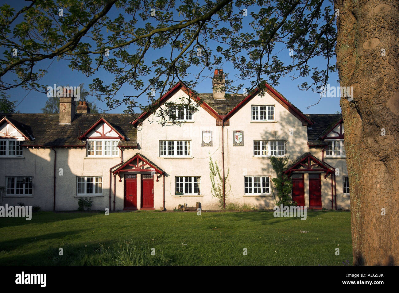 Village of rostherne hi-res stock photography and images - Alamy