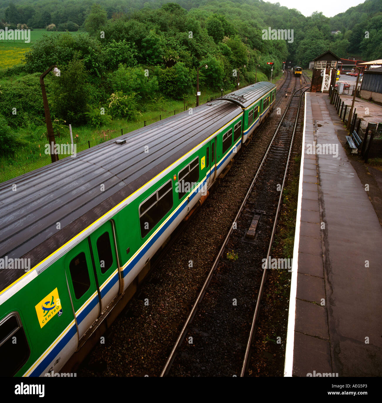Ledbury station hi-res stock photography and images - Alamy