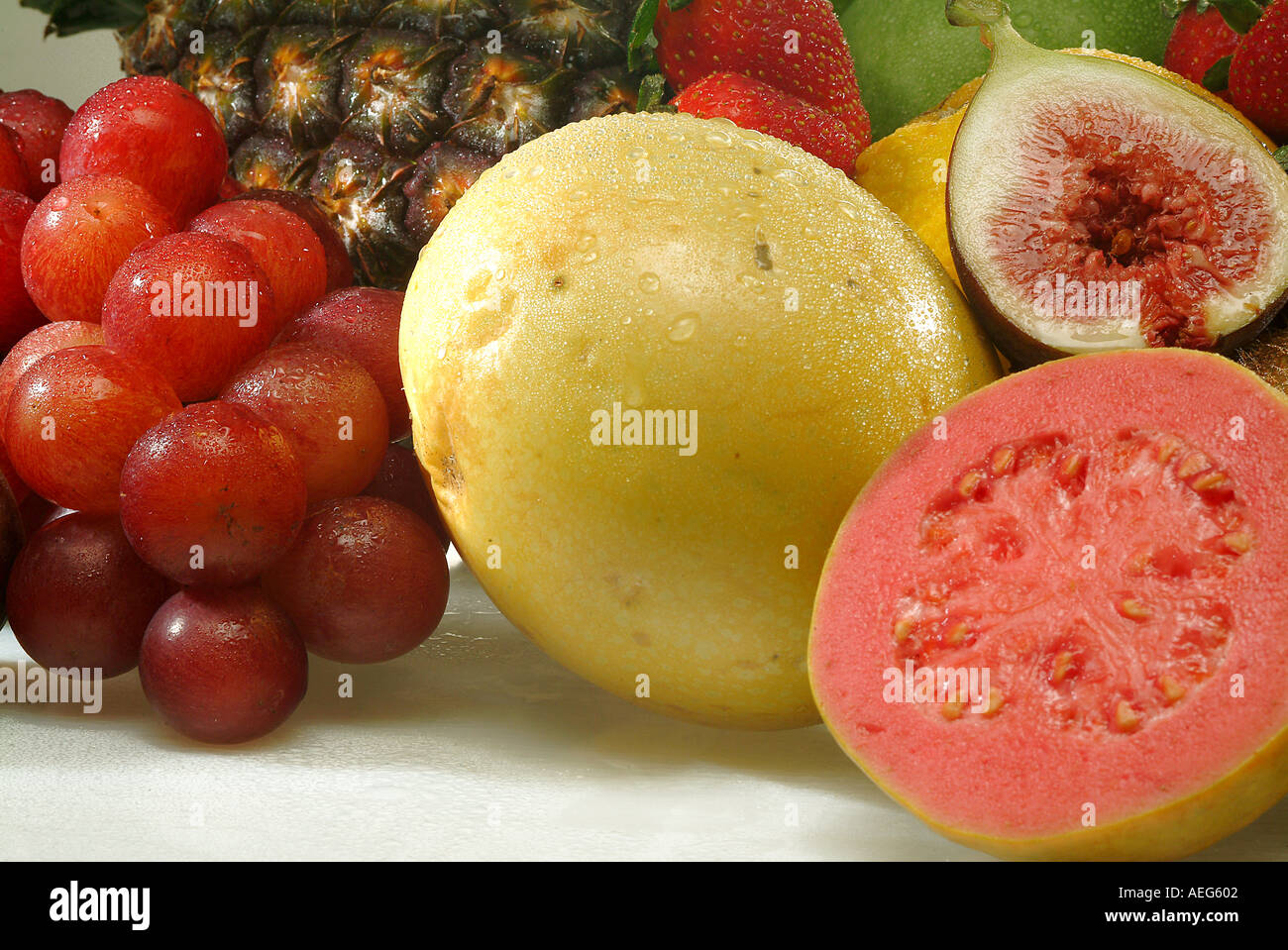 Fruits Vegetables tropical apple apples mango mangoes strawberry ...