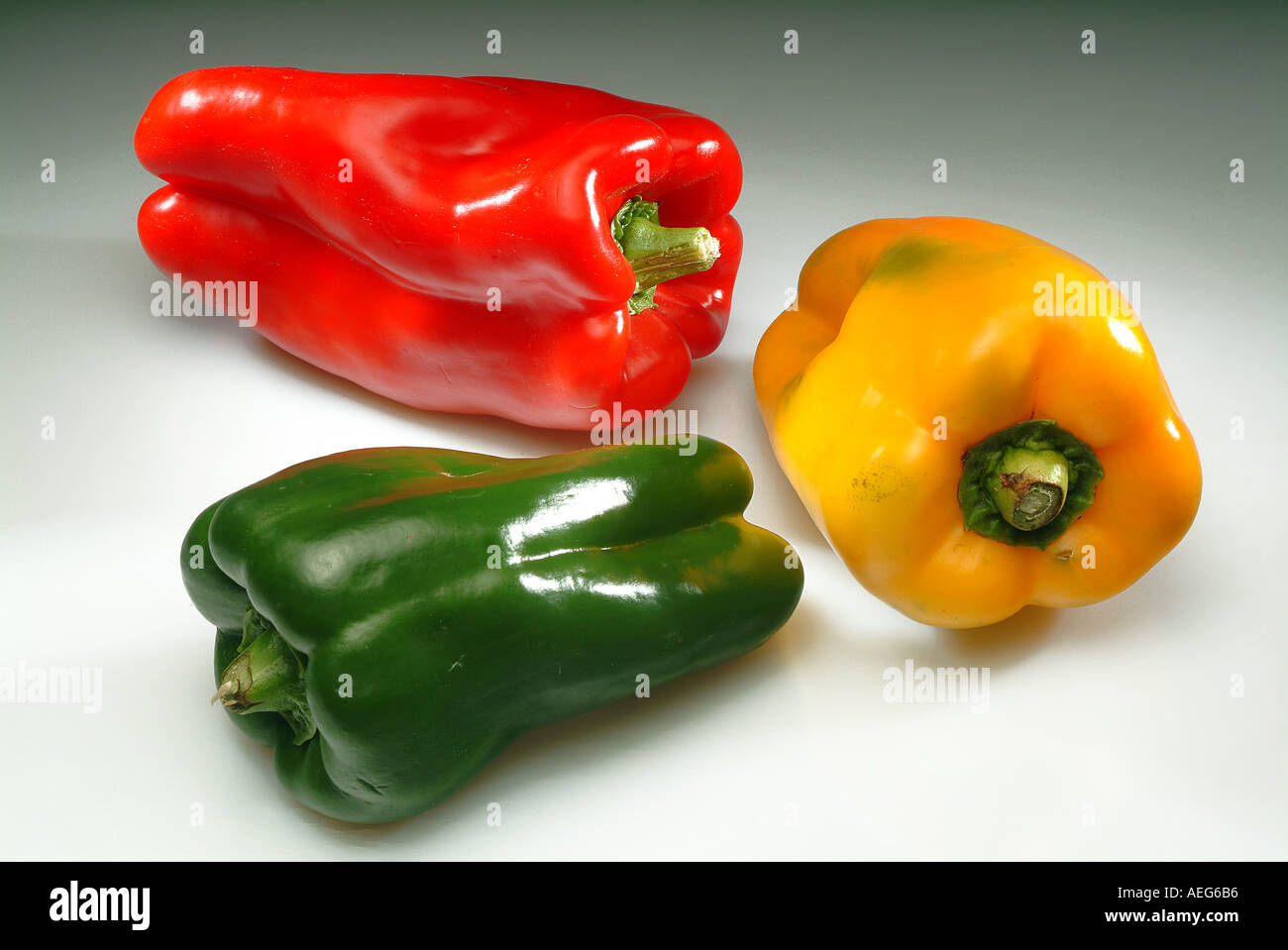 Fruits Vegetables plant red cayenne sweet green yellow pepper many ...