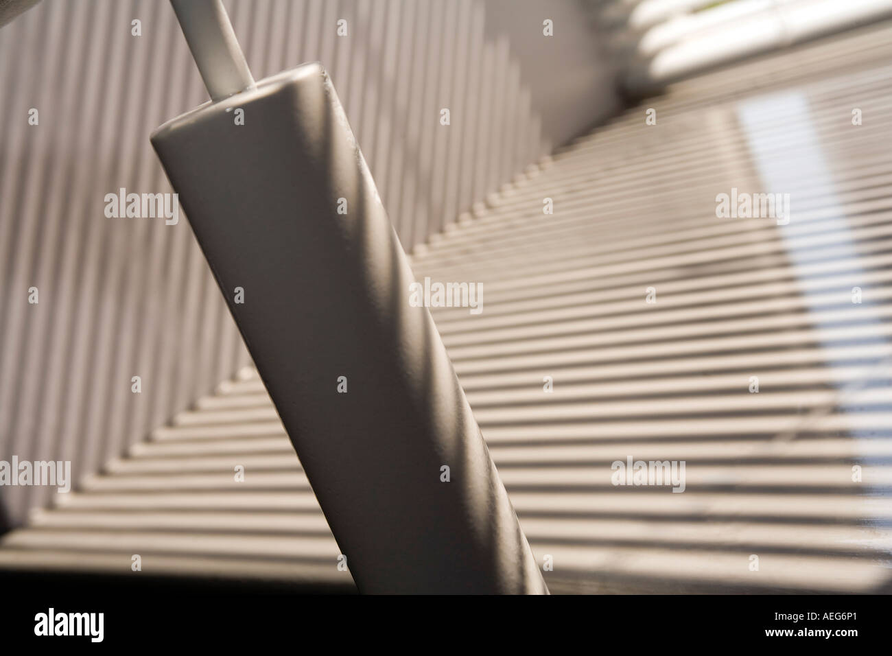 Venetian blind outside hi-res stock photography and images - Alamy