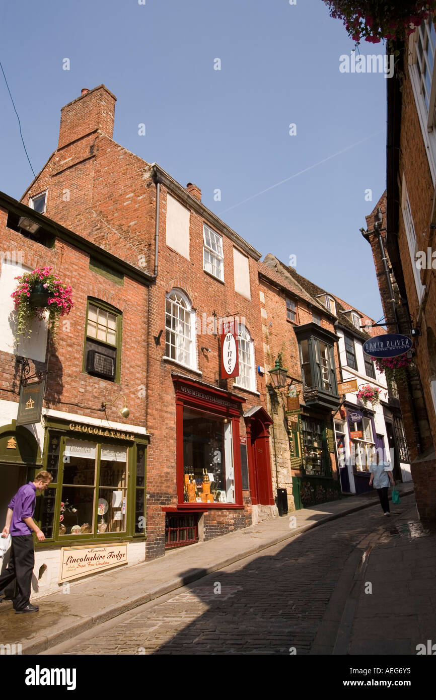 Lincoln steep hill hi-res stock photography and images - Alamy