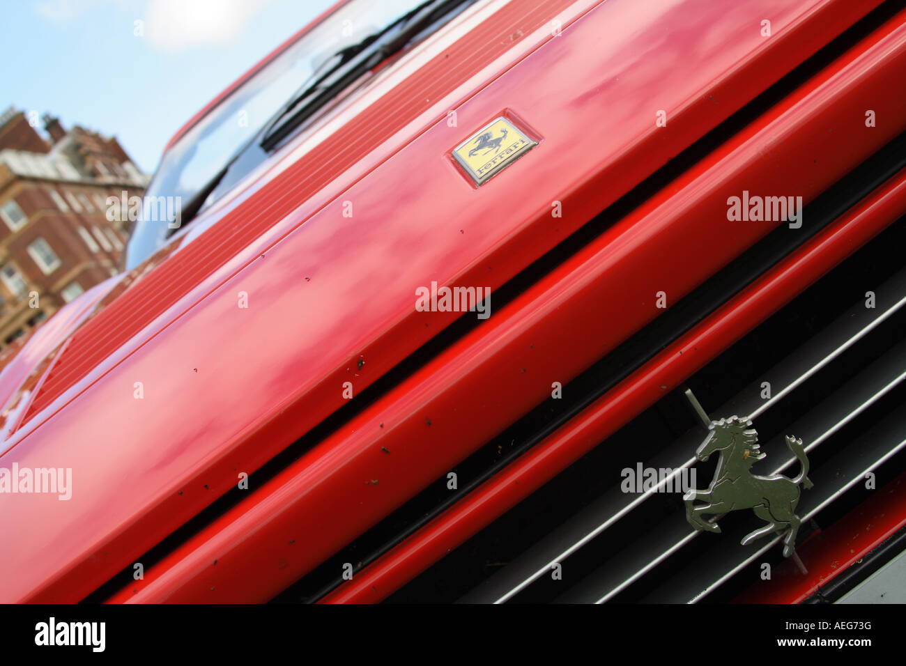 Ferrari 328 GTS Front Stock Photo - Alamy