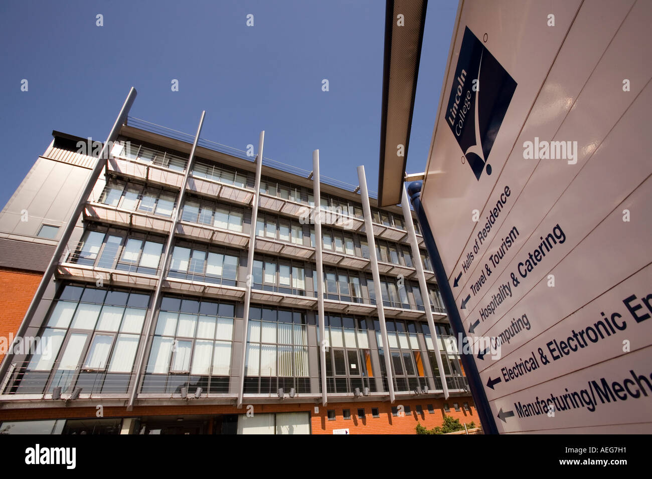 Lincoln Central Library High Resolution Stock Photography and Images ...
