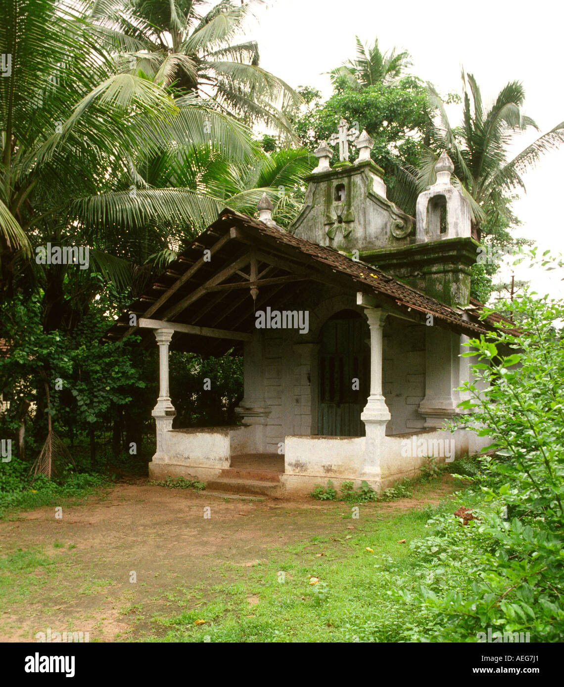 Benaulim village hi-res stock photography and images - Alamy