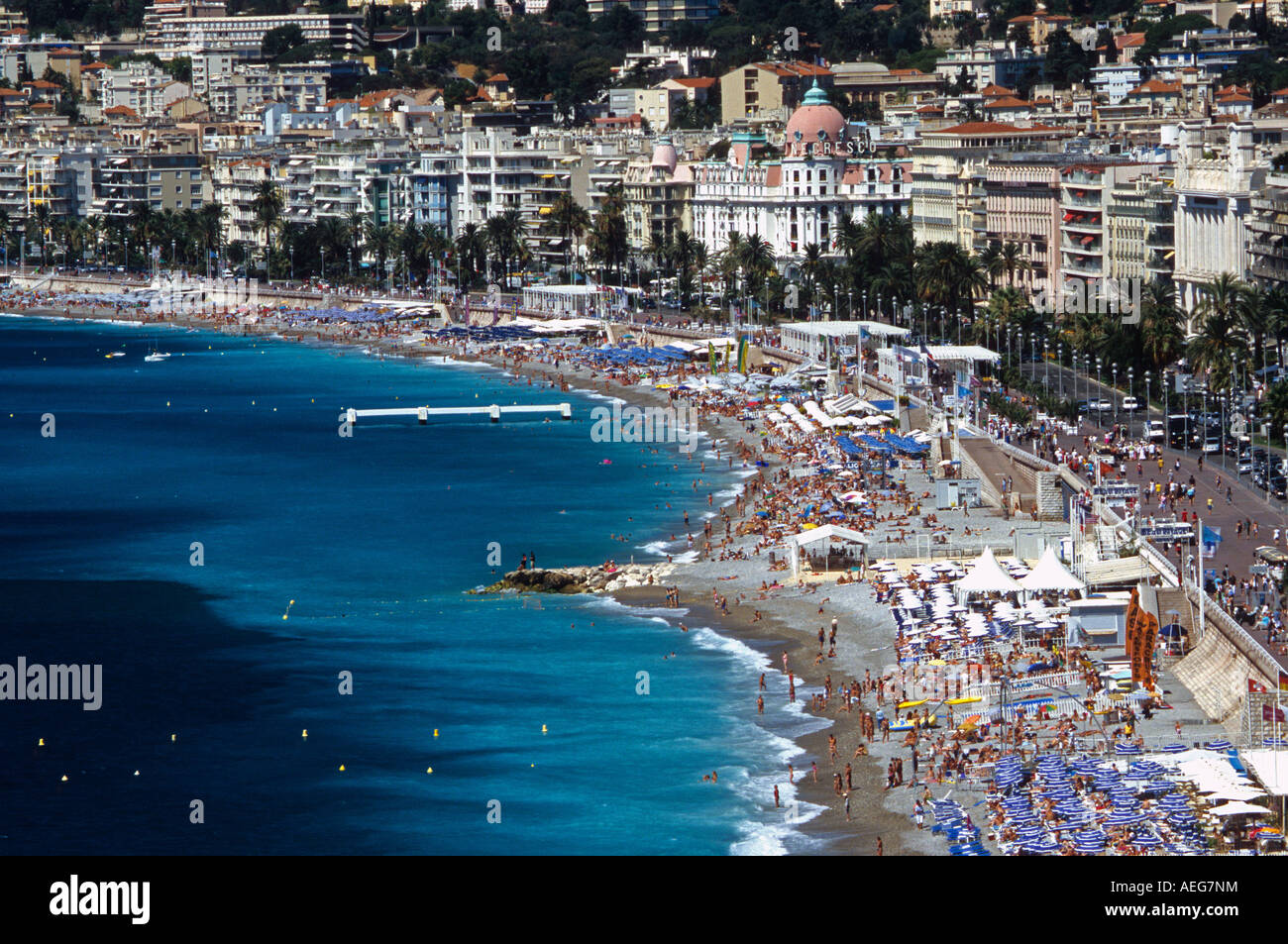 Nice Alpes-Maritimes 06 Cote d'Azur French Riviera PACA France Stock ...