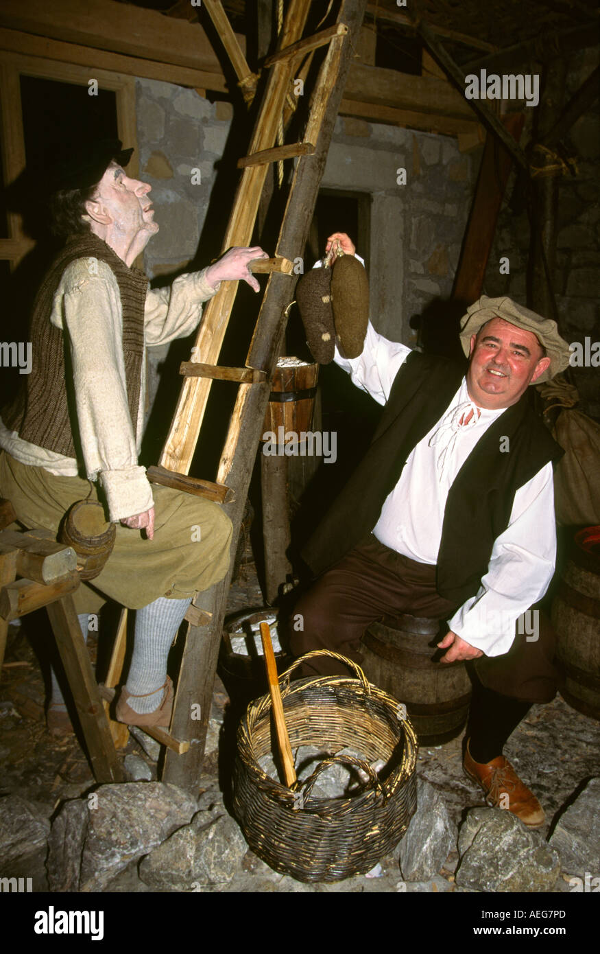 Devon character hi-res stock photography and images - Alamy