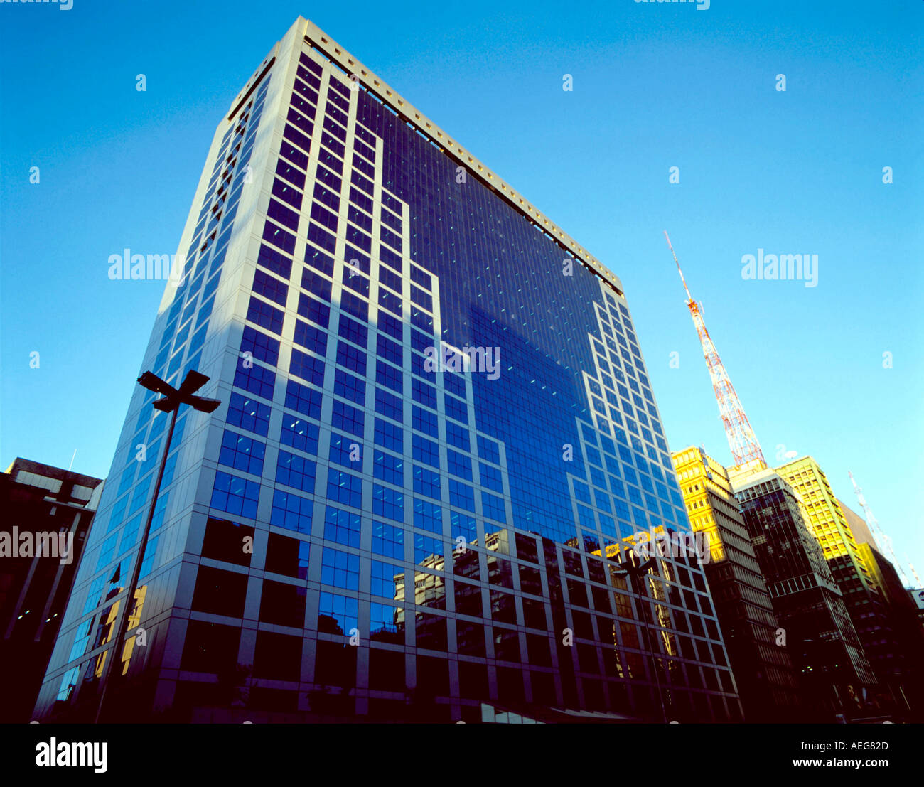 Travel Brasil office building paulista avenida avenue downtown urban ...