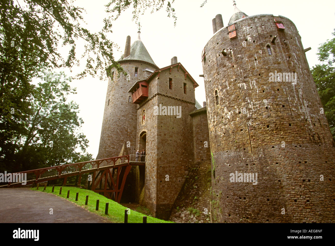 Castell Coch High Resolution Stock Photography and Images - Alamy