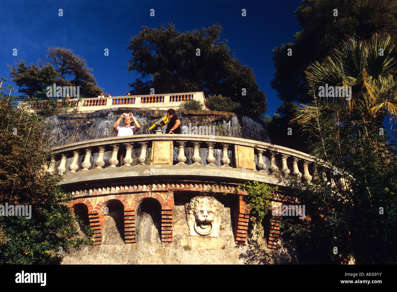Nice chateau Alpes-Maritimes 06 Cote d'Azur French Riviera PACA France ...