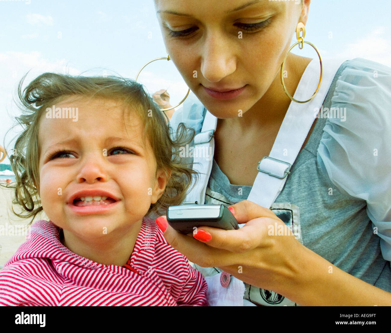 Teenage nanny hi-res stock photography and images - Alamy