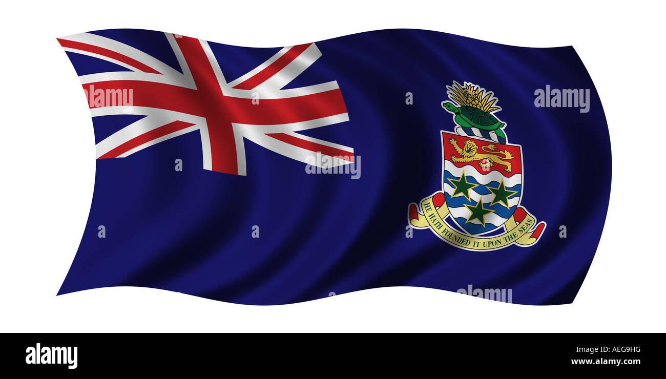 Cayman islands flag hi-res stock photography and images - Alamy