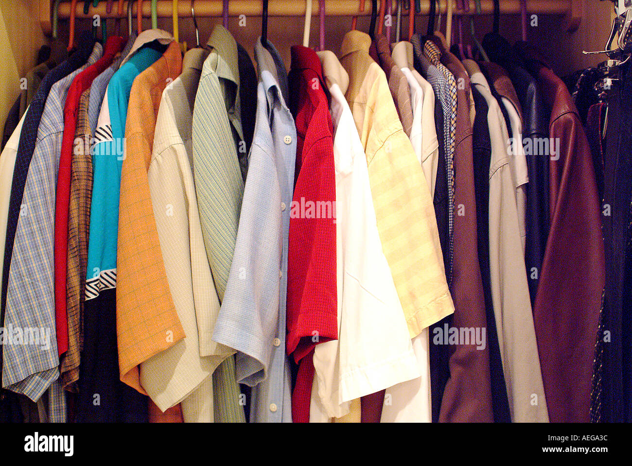 Sweet Home house home room closet cabinet colors many plenty hanging ...