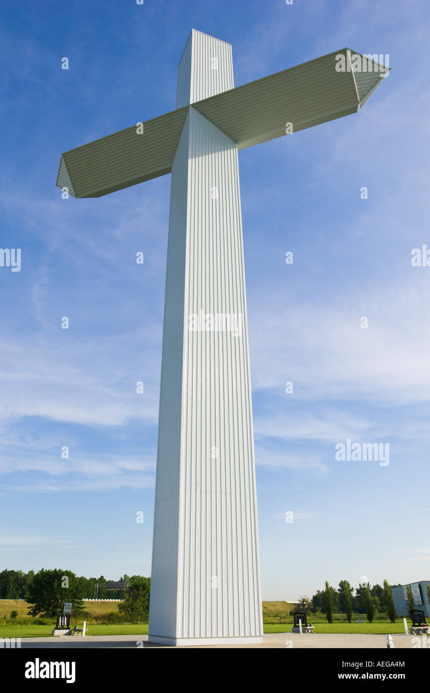 The Cross in Effingham, Illinois Stock Photo - Alamy