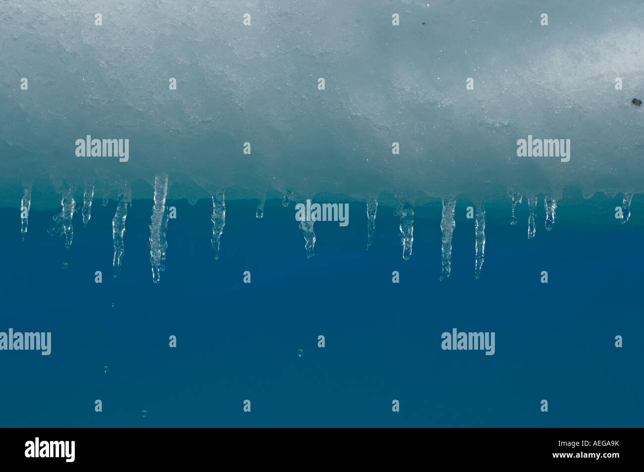 Melting iceberg dripping water hi-res stock photography and images - Alamy