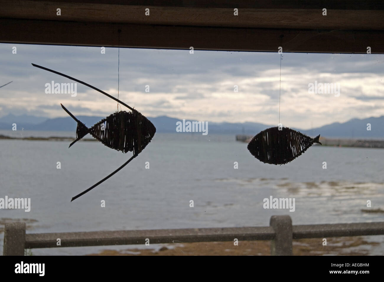 Local reed fish, Isle of Eigg Stock Photo - Alamy