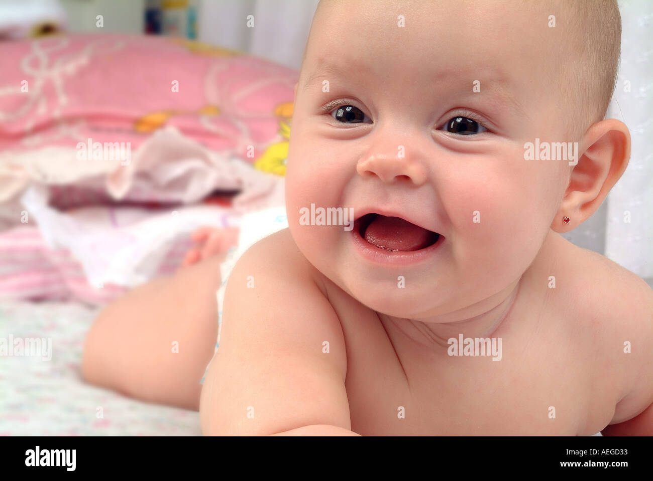 Baby chubby cute staring cheeky rosy smile person people kid child baby ...