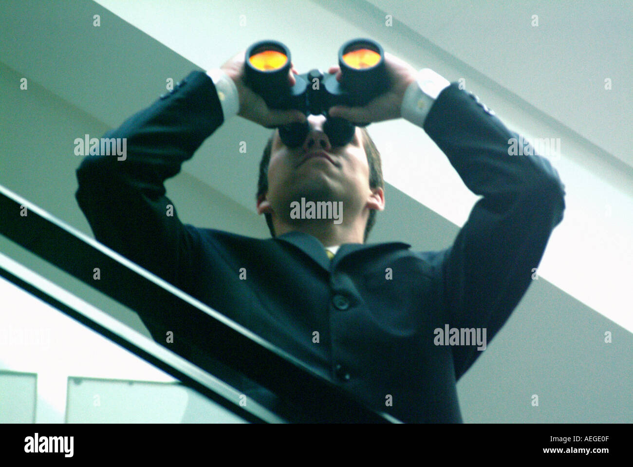 Man peeping window hi-res stock photography and images - Alamy