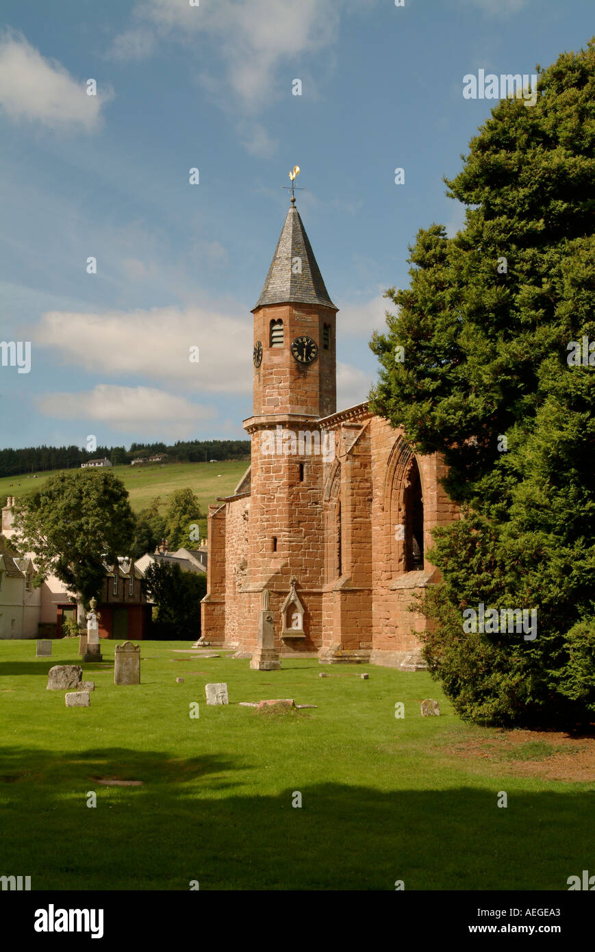 Fortrose cathedral hi-res stock photography and images - Alamy