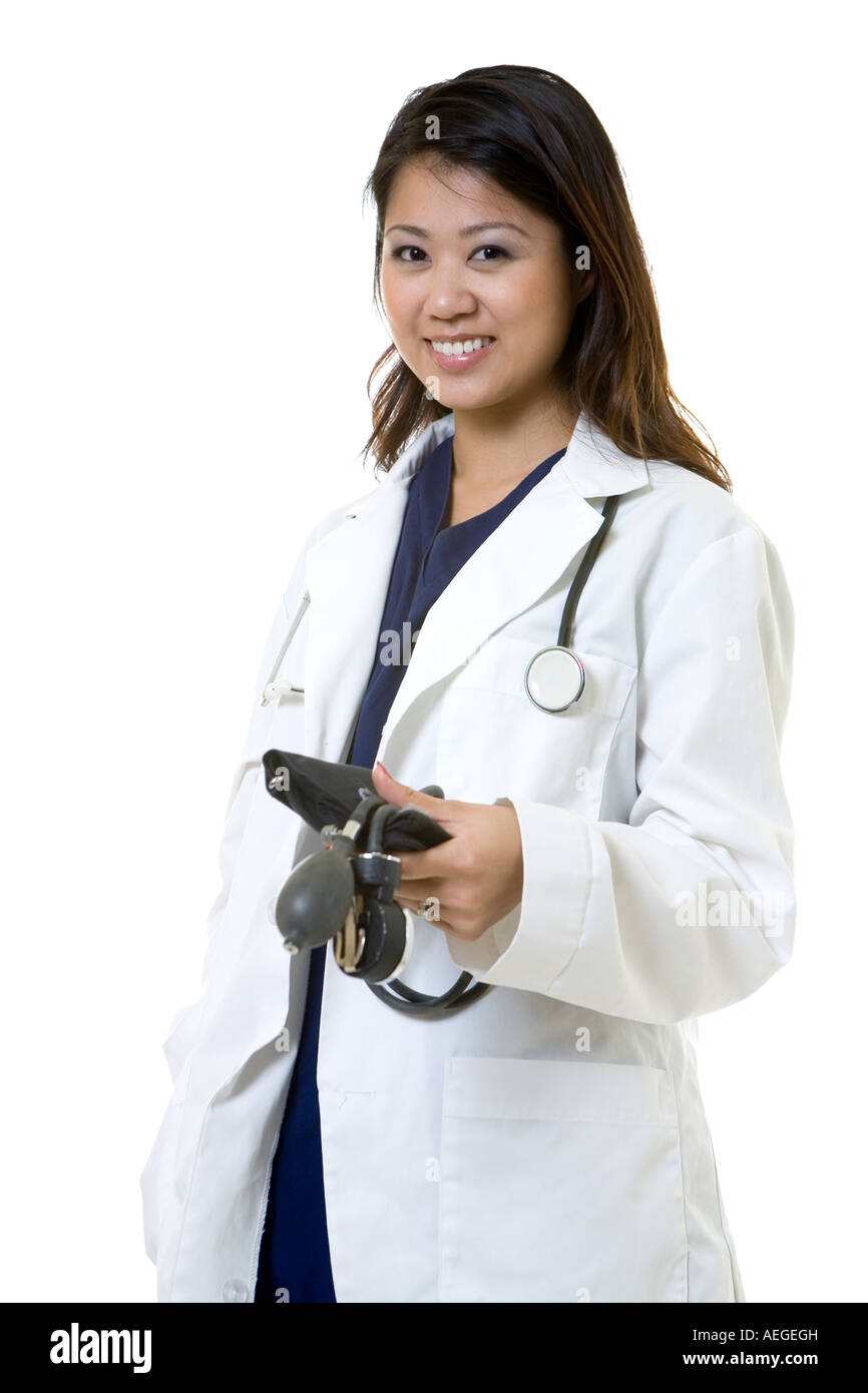 Young asian chinese lady Cut Out Stock Images & Pictures - Alamy