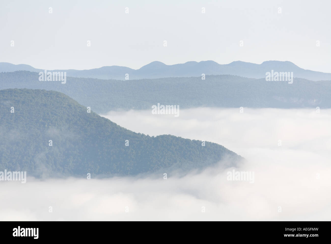 Floating hill tops hi-res stock photography and images - Alamy