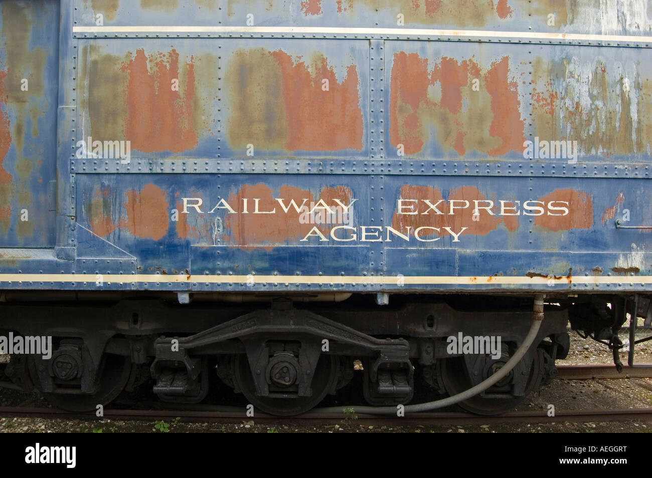 Railway express agency hi-res stock photography and images - Alamy