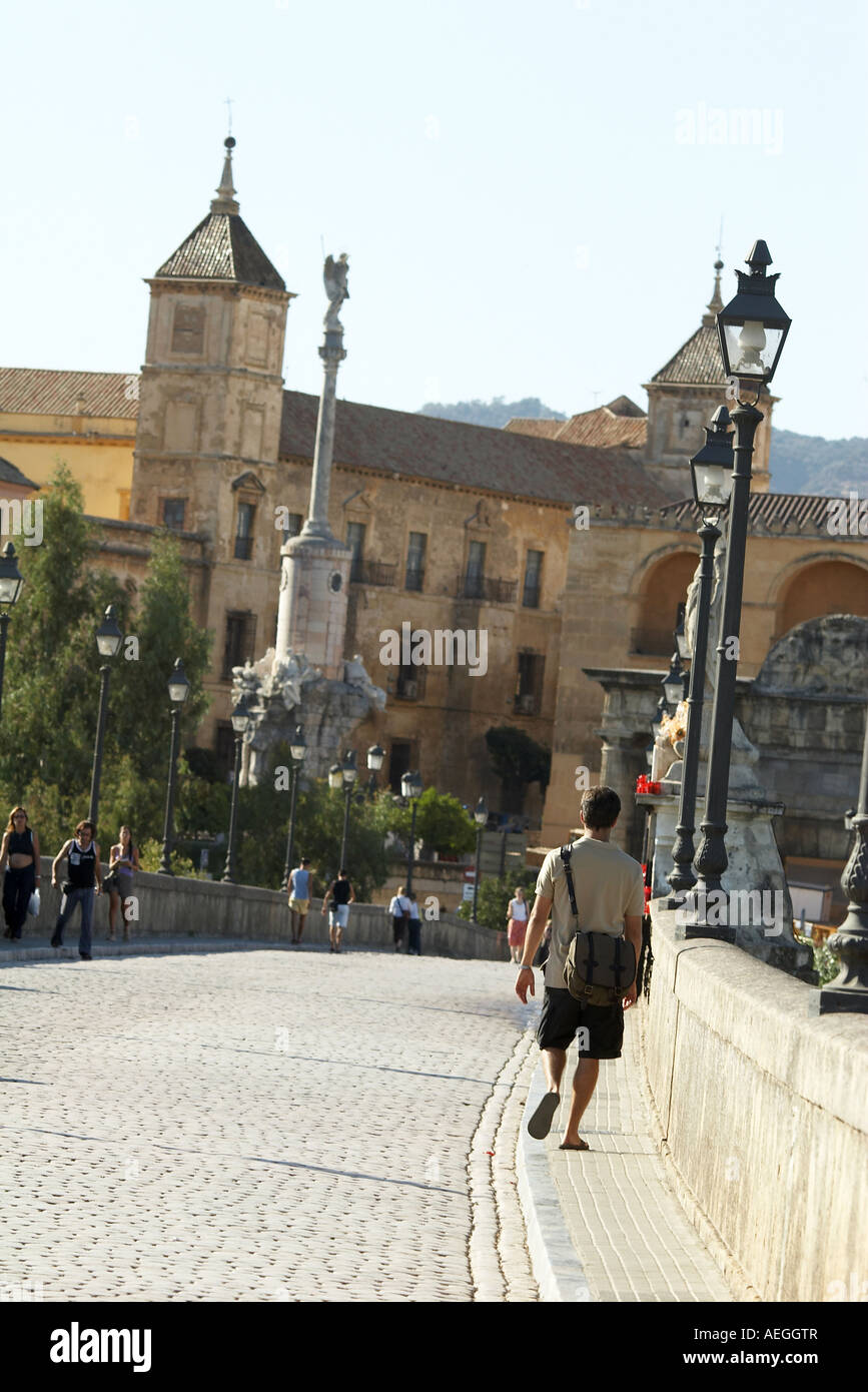 Street scene Cordoba Spain Stock Photo - Alamy