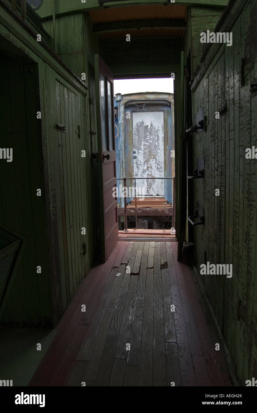 Old Kaboose Memories Stock Photo - Alamy