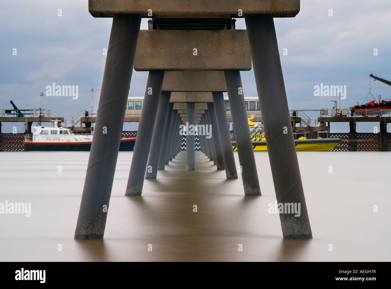 Lifeboat station at Spurn Point, Yorkshire, UK Stock Photo - Alamy