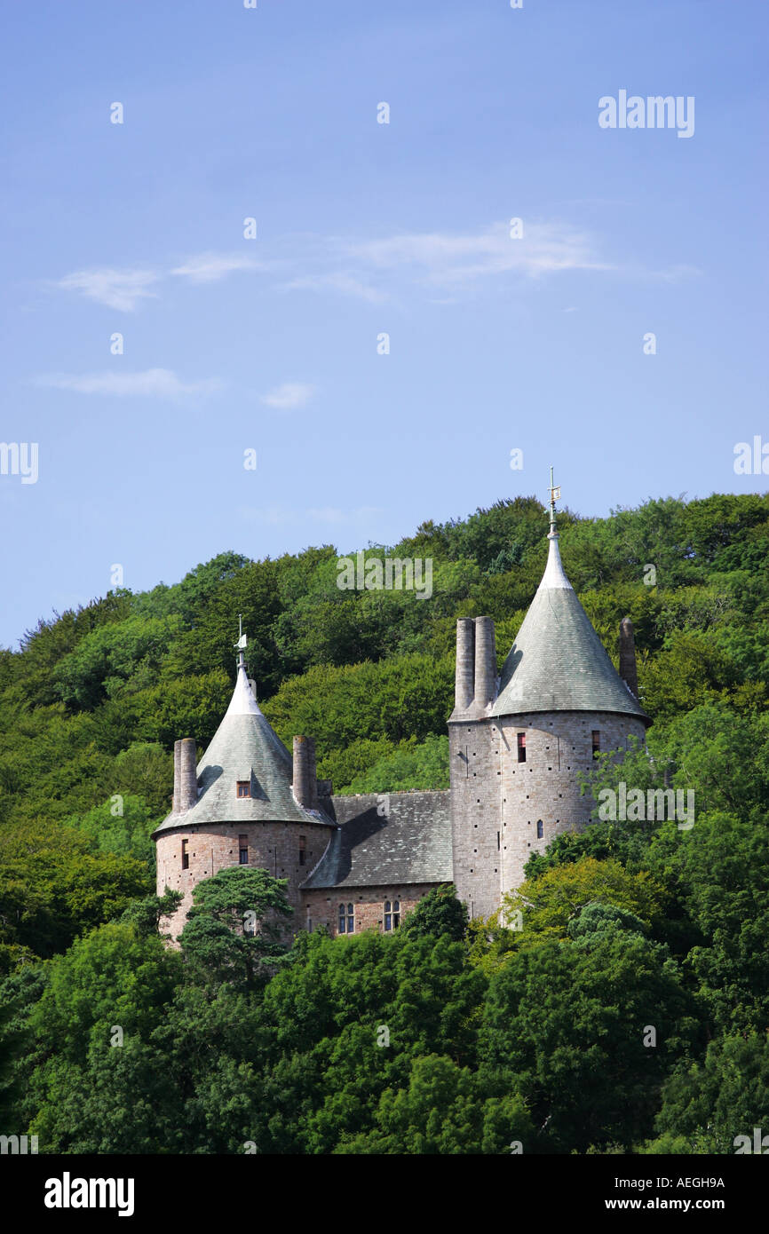 Famous welsh castles hi-res stock photography and images - Alamy