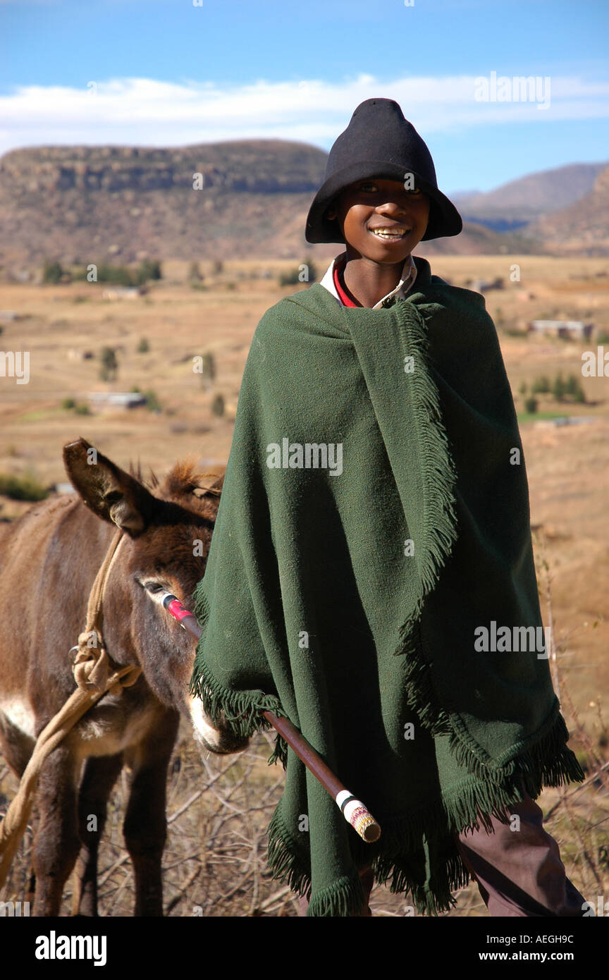 African herder boy hi-res stock photography and images - Alamy