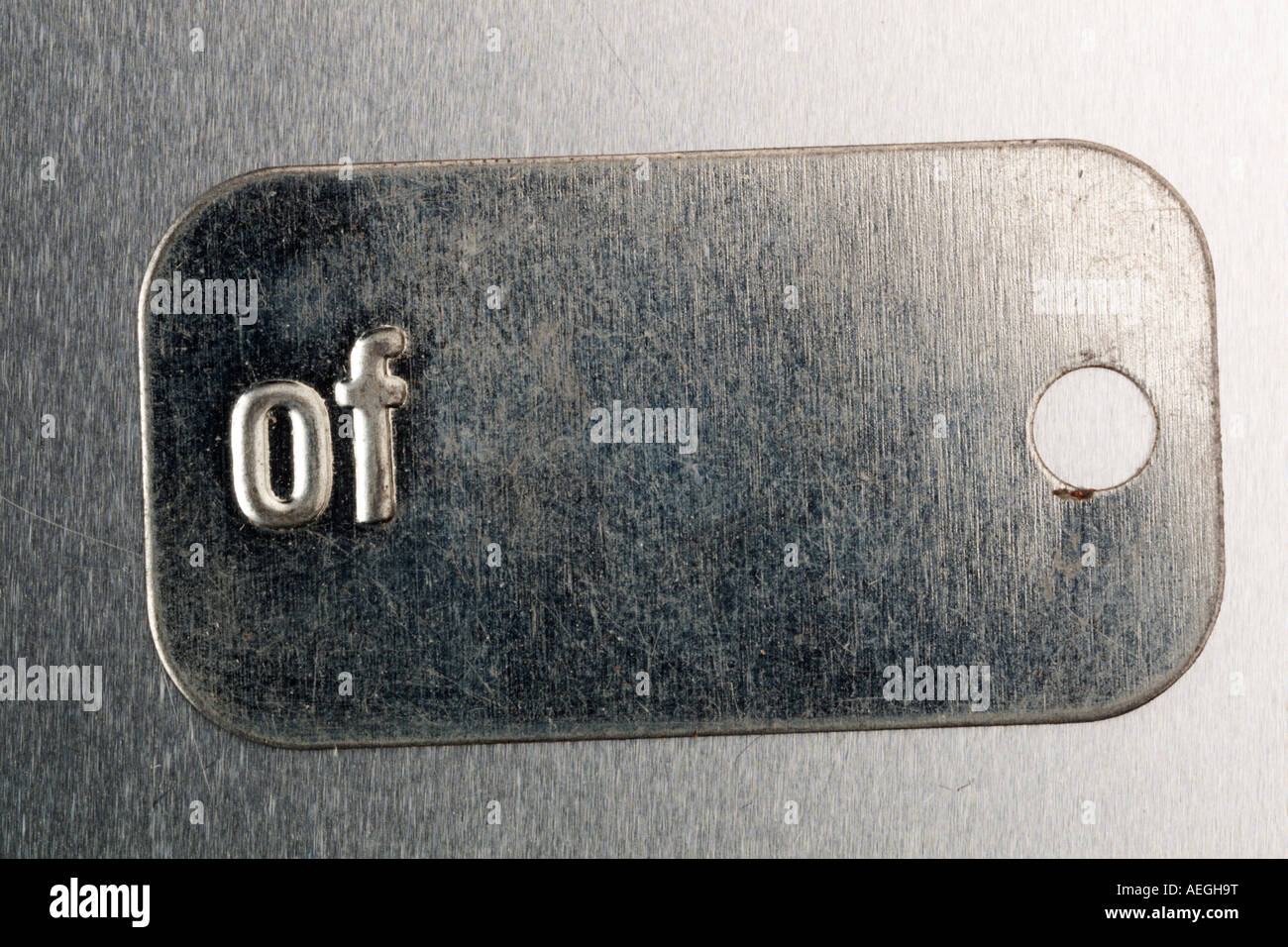 Dog tags circle hi-res stock photography and images - Alamy