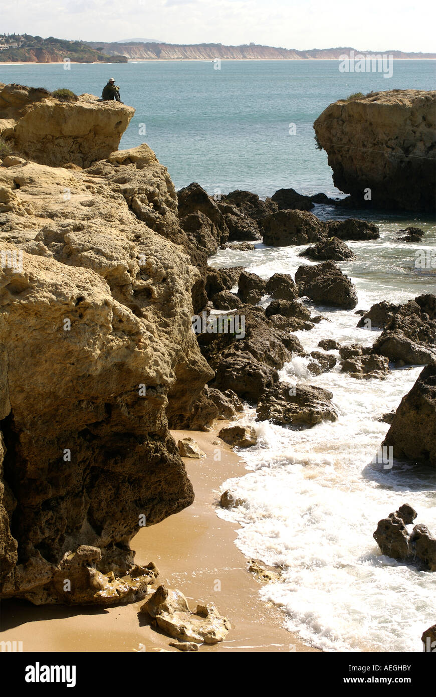 Albufera beach in portugal hi-res stock photography and images - Alamy
