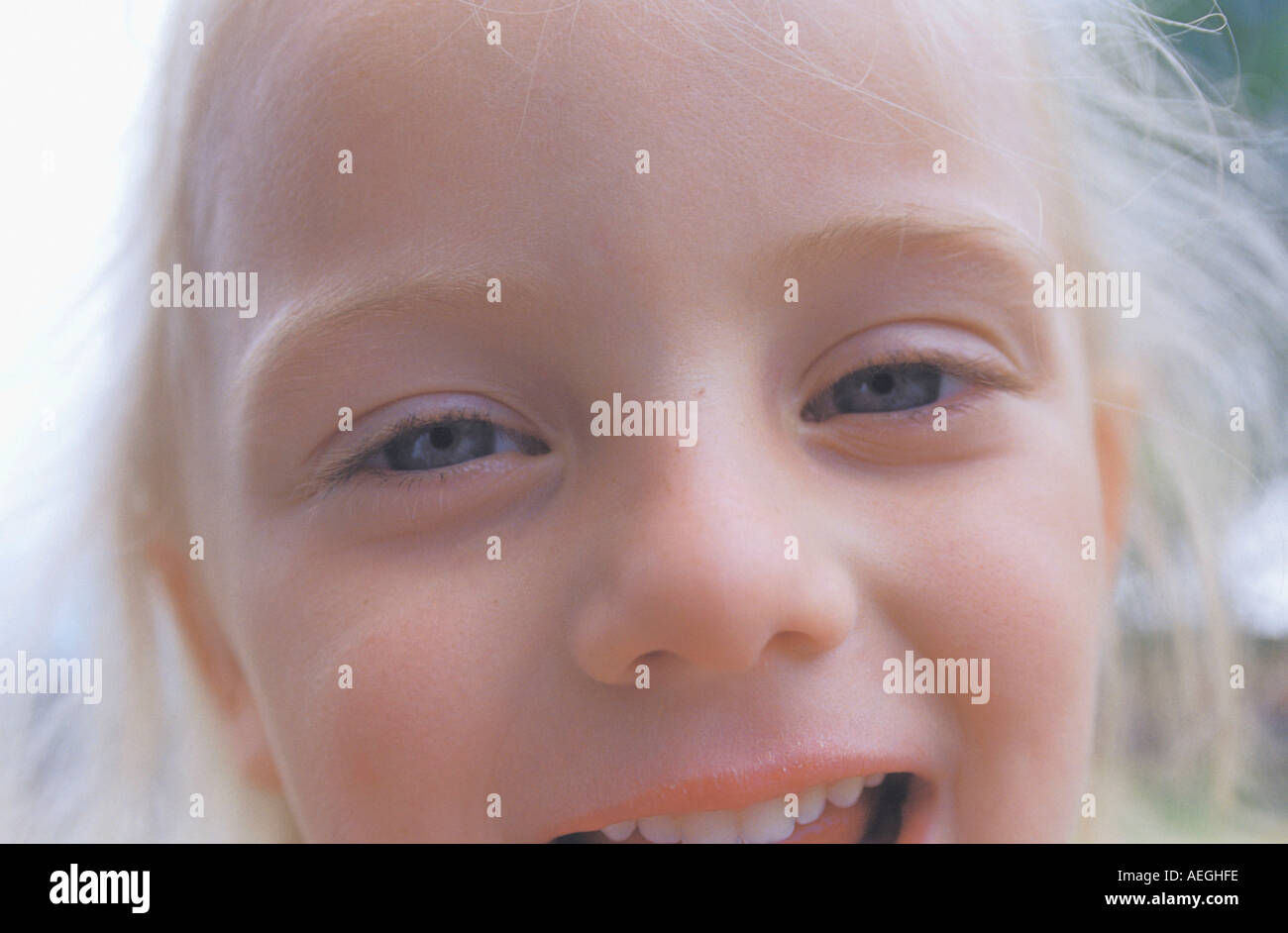 Little Girls eyes Stock Photo - Alamy