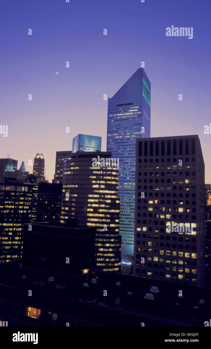 New York City Citicorp building Stock Photo - Alamy
